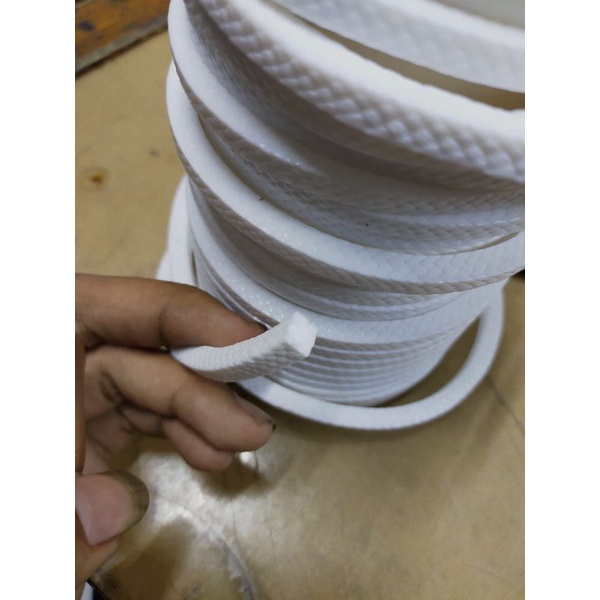 Jual Gland Packing ftfe Teflon 10mm x 10mm | Shopee Indonesia