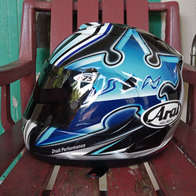 Jual Arai RX7 RR5 Repaint nakano shuriken | Shopee Indonesia