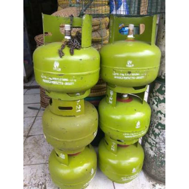 Jual Tabung gas Elpiji 3kg + isi | Shopee Indonesia