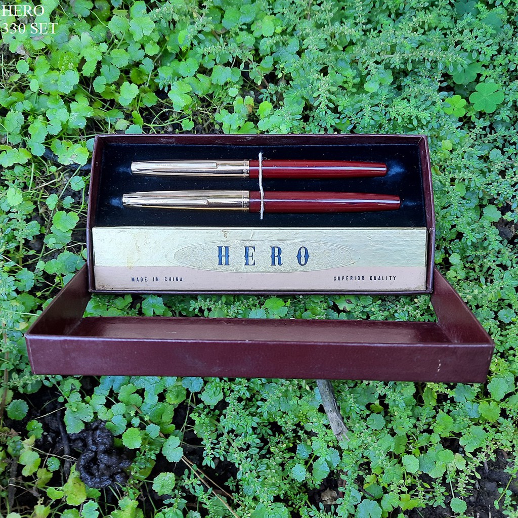 Jual Hero 330 Pen Set with Box | Shopee Indonesia