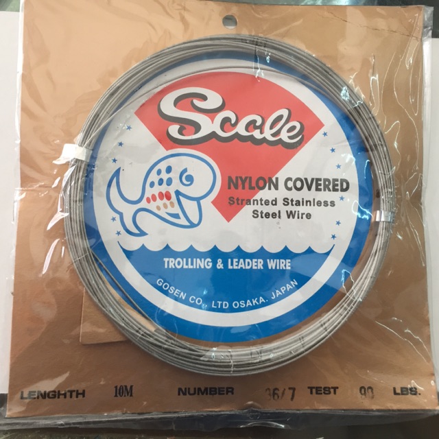 Jual Kawat scale 90 lbs | Shopee Indonesia