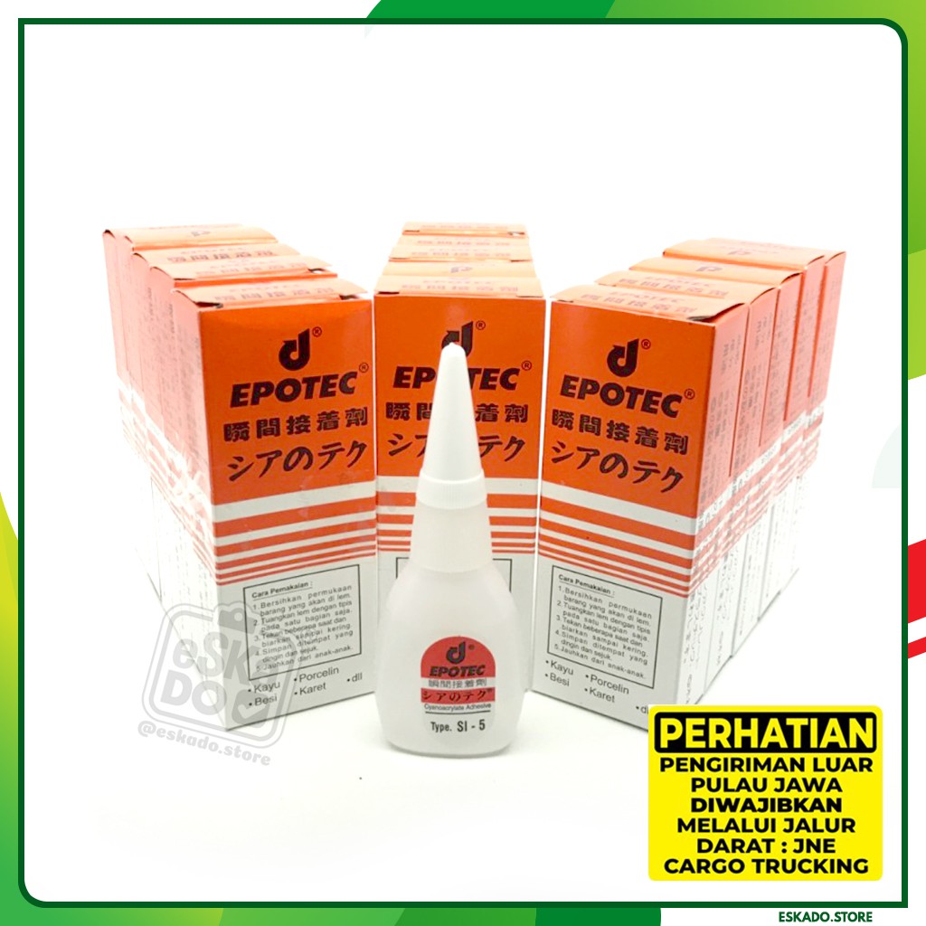 Jual Lem Korea / Lem G / Lem Epotec Original / Lem Setan Multi Fungsi ...