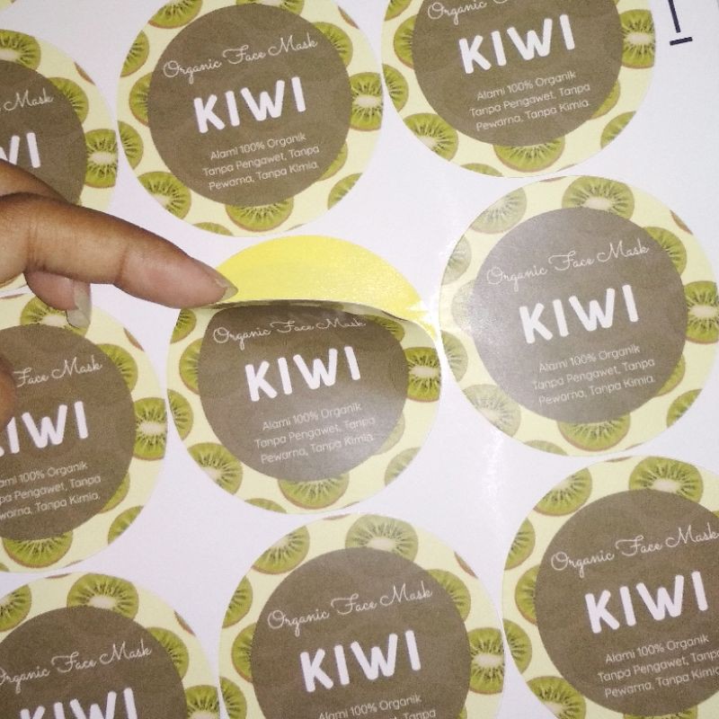 Jual CETAK STIKER CUTTING CETAK STIKER A3 | Shopee Indonesia