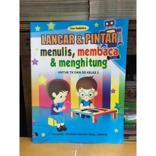 Jual Buku lancar dan pintar menulis membaca dan menghitung | Shopee ...