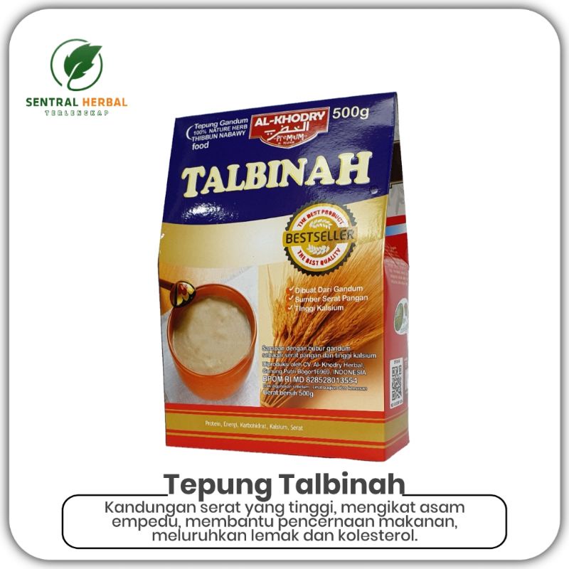 Jual Talbinah Al Khodry Tepung Gandum Dalam Bentuk Bubuk Halus Menjaga ...