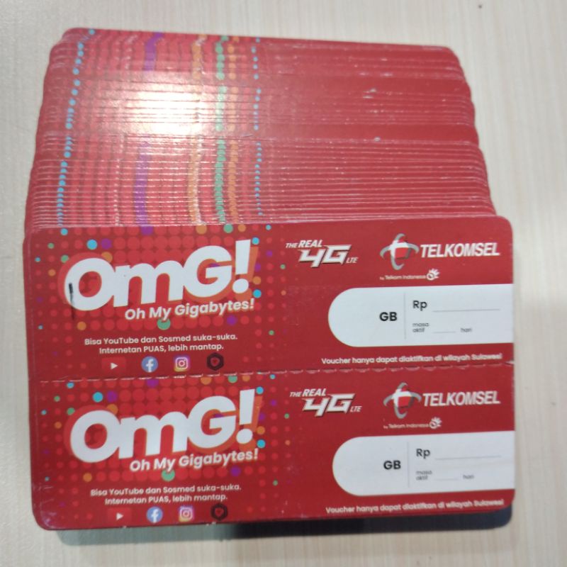 Jual TELKOMSEL VOUCHER KOSONG | Shopee Indonesia