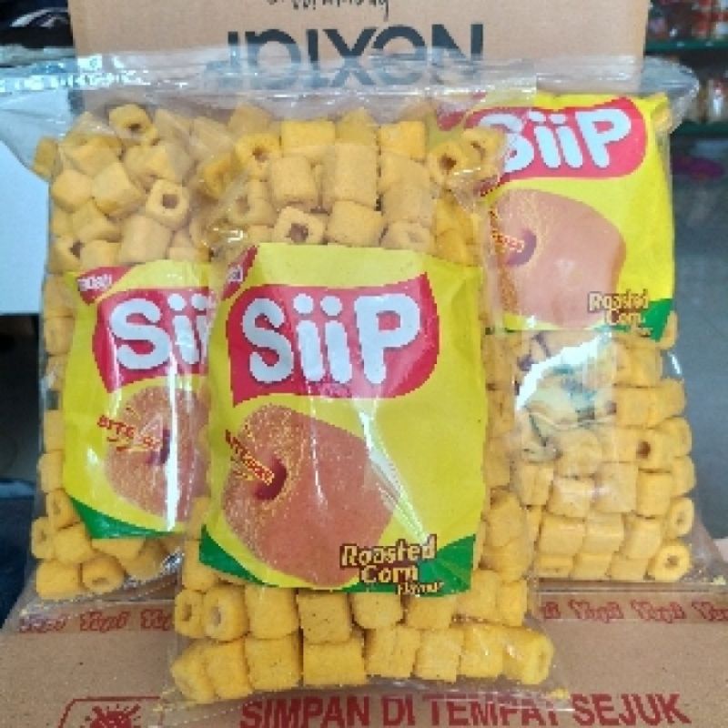 Jual NABATI SIIP 180 GR JAGUNG BAKAR KEJU COKLAT SIP NABATI | Shopee ...