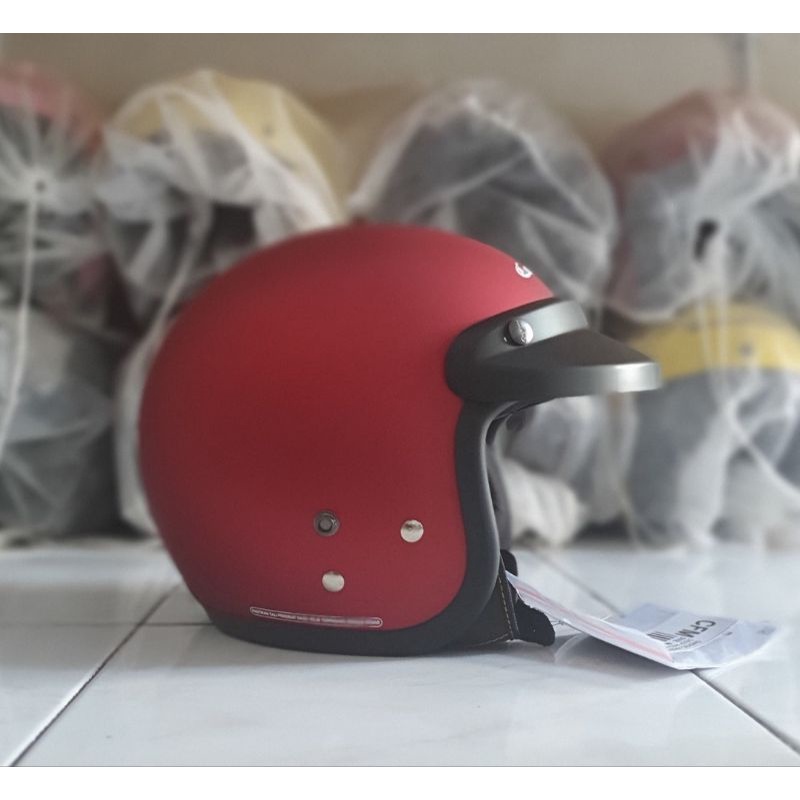 Jual Helm Cargloss Original (Gratis Parfum Helm 40ml & Stiker) | Shopee ...
