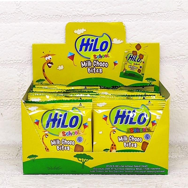 Jual Hilo School Chocolate Candy 10 Sachet | Shopee Indonesia