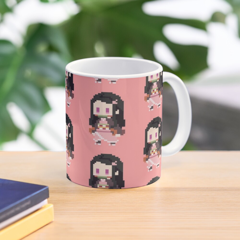 Jual Mug 8-Bit Nezuko Kamado Pixel Art | Shopee Indonesia
