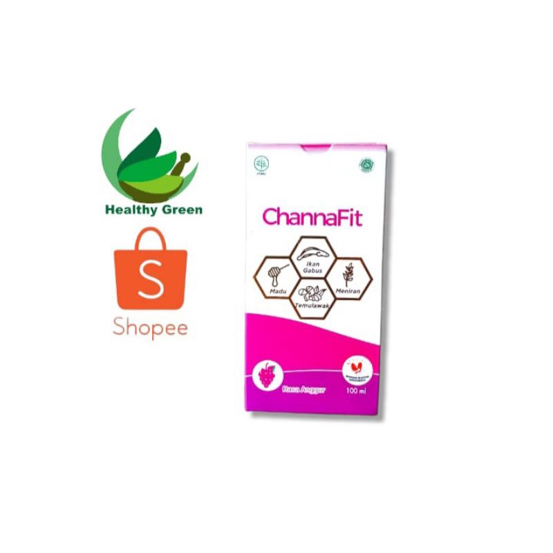 Jual ChannaFit Channa Fit Sirup Penambah Imun Dan Nafsu Makan 100ml ...