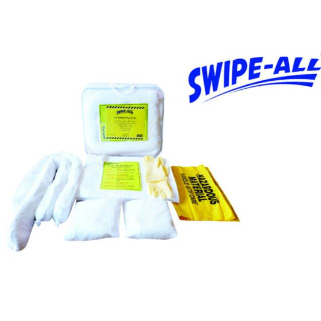 Jual Swipe-All P88 Oil Spill Kit (Lap Penyerap Cairan Minyak 1 set ...