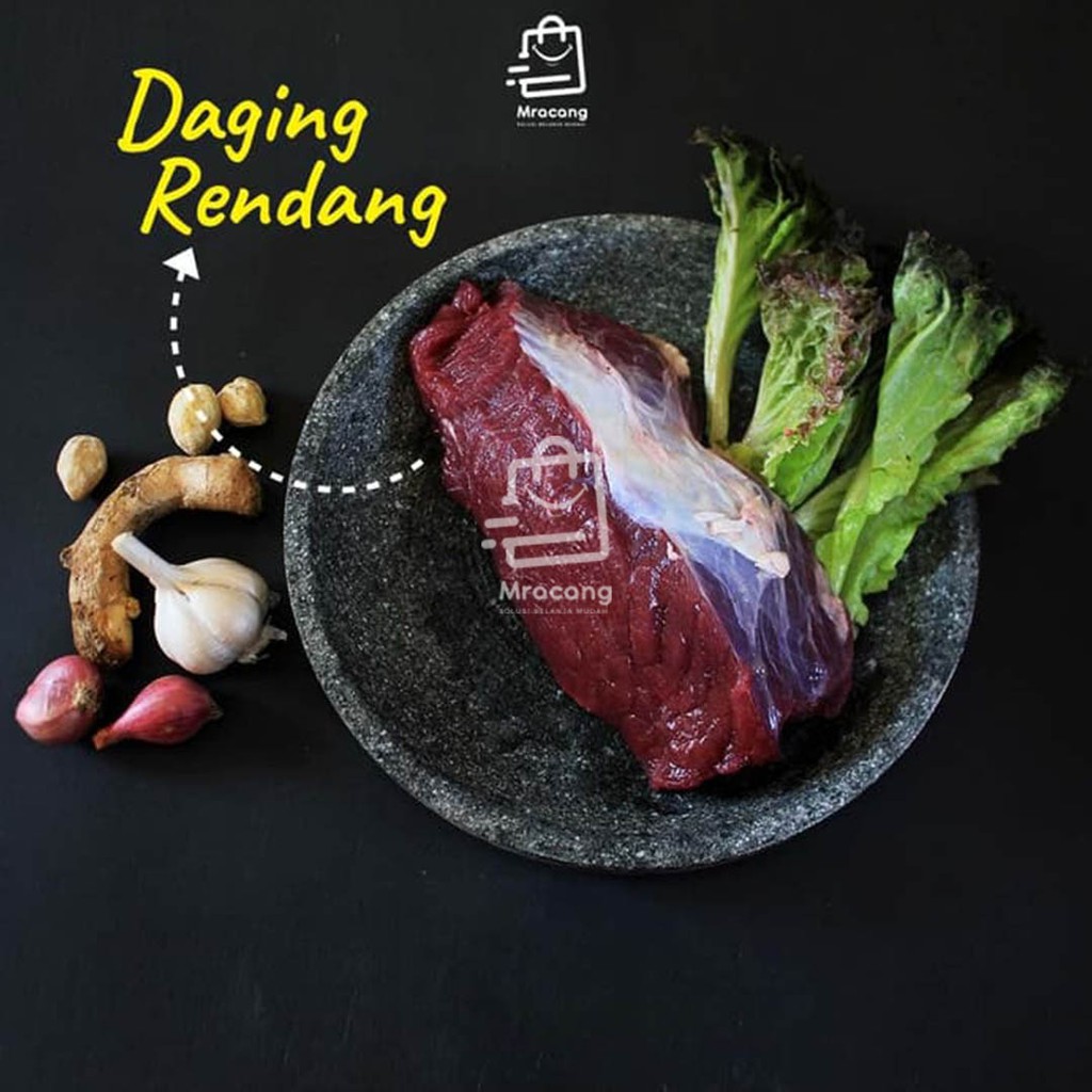 Jual DAGING RENDANG 500gram - SAPI LOKAL | Shopee Indonesia