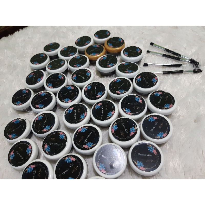 Jual Henna Alis Free Kuas Hasil Seperti Sulam Alis | Shopee Indonesia