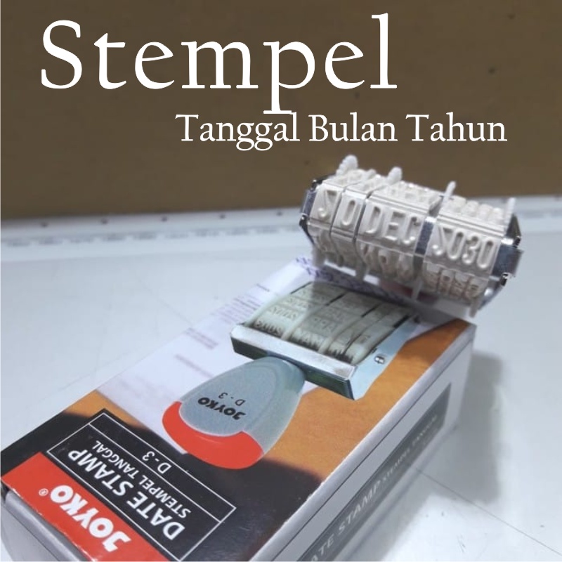 Jual STEMPEL JOYKO TANGGAL BULAN TAHUN KANTOR TOKO EXPIRED DATE ...