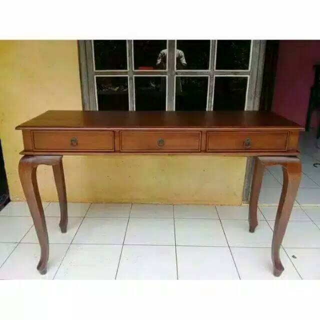Jual Meja konsul kayu jati | Shopee Indonesia