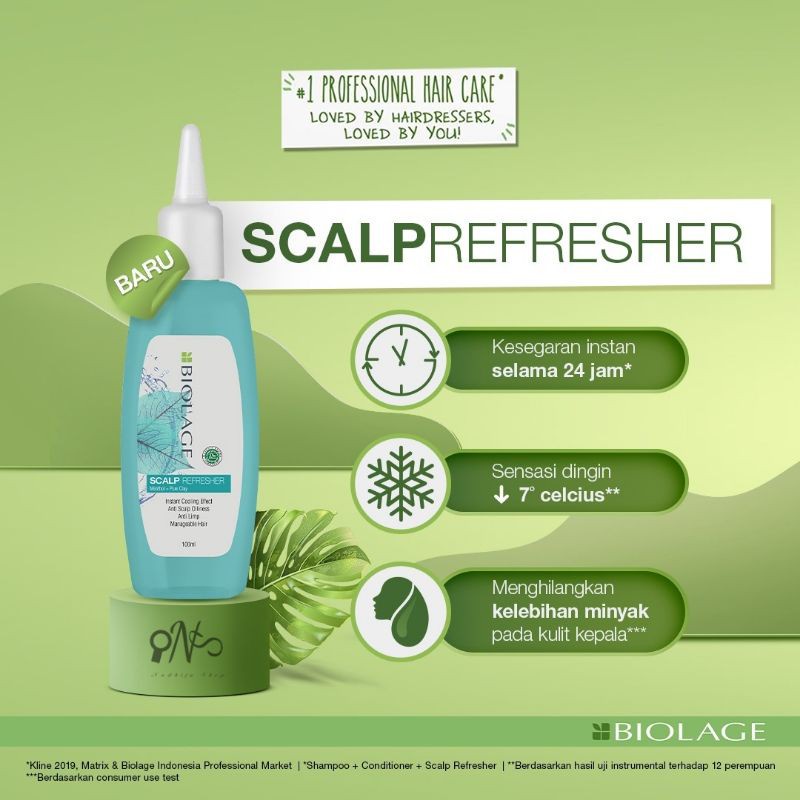 Jual Matrix Biolage Scalp Refresher | Shopee Indonesia