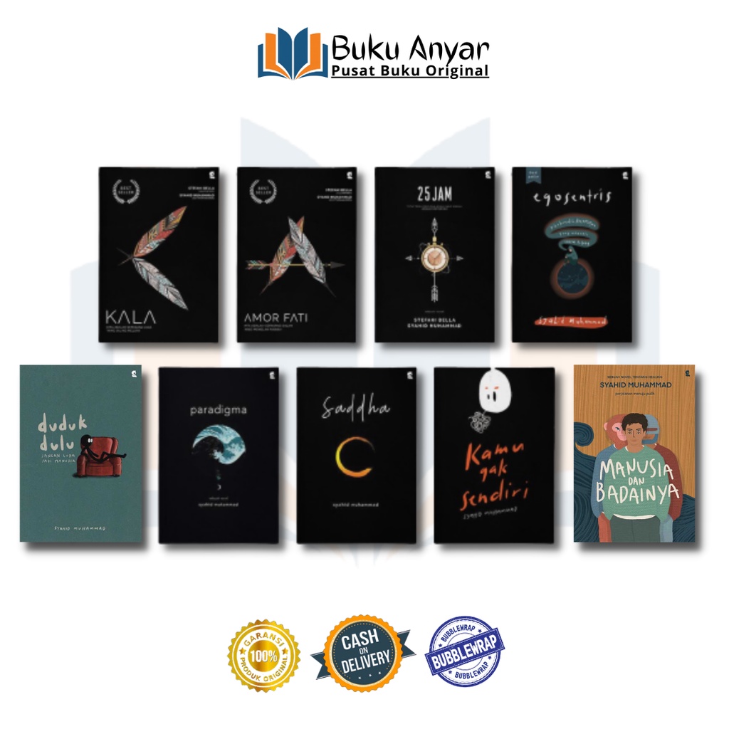 Jual Buku Syahid Muhammad AMOR FATI KALA EGOSENTRIS PARADIGMA 25 JAM ...