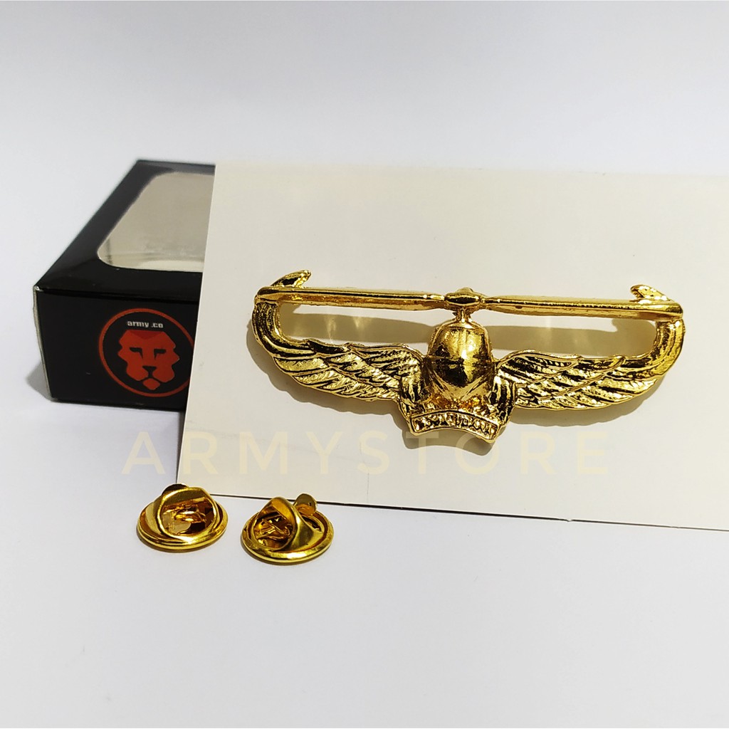 Jual brevet wing emblem mobud | Shopee Indonesia