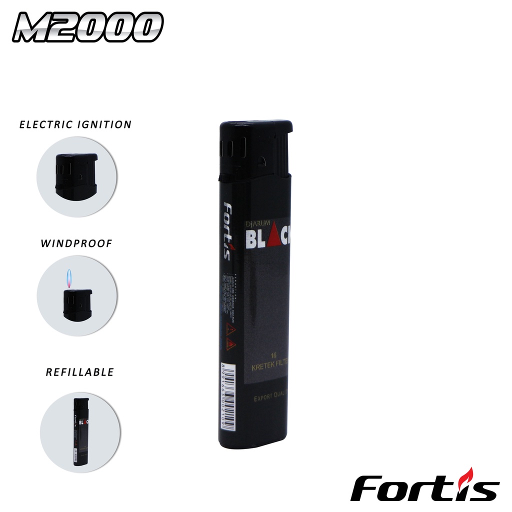 Jual M2000 Korek Api Bara M2000 WINDPROOF / Tahan Angin MN950KMB READY WARNA PUTIH | Shopee ...