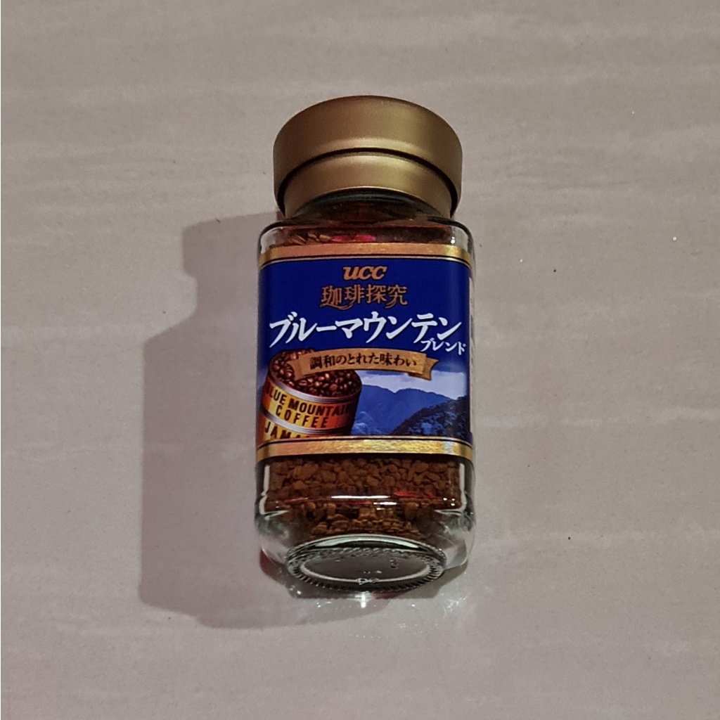 Jual UCC Coffee Exploration Blue Mountain Blend Instant Coffee 45 Gram ...