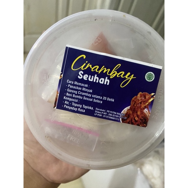 Jual Cirambay viral Aci Rambay Bandung | Shopee Indonesia