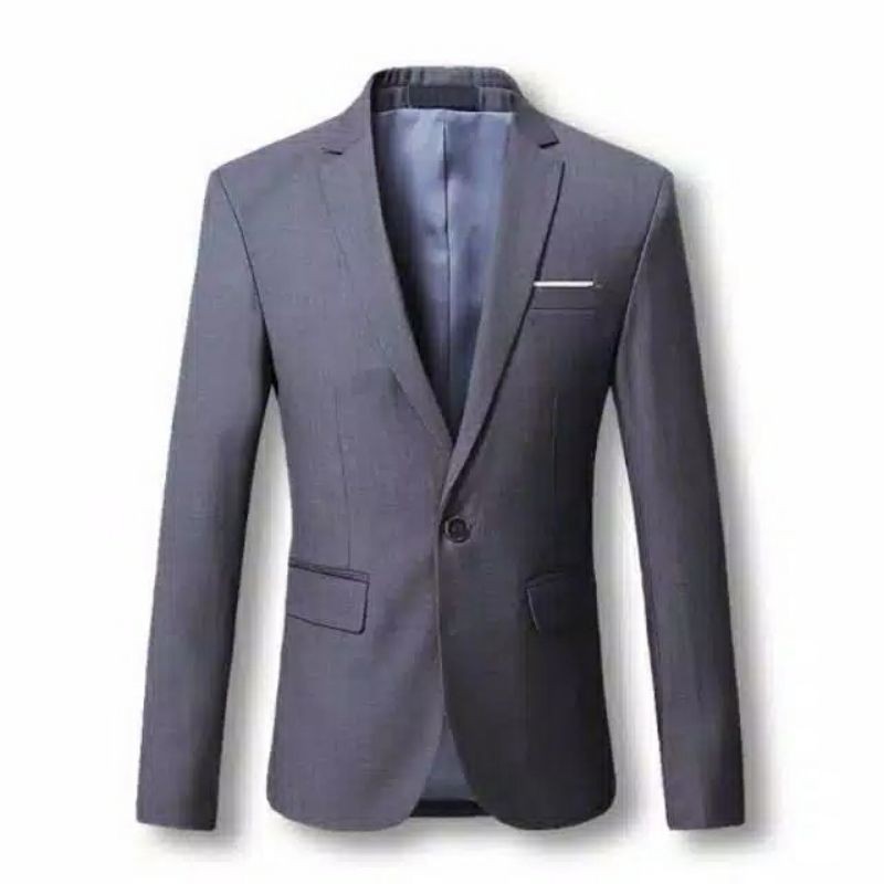 Jual Jas pria keren / Jas pria / jas kantor / Jas blezer pria | Shopee ...