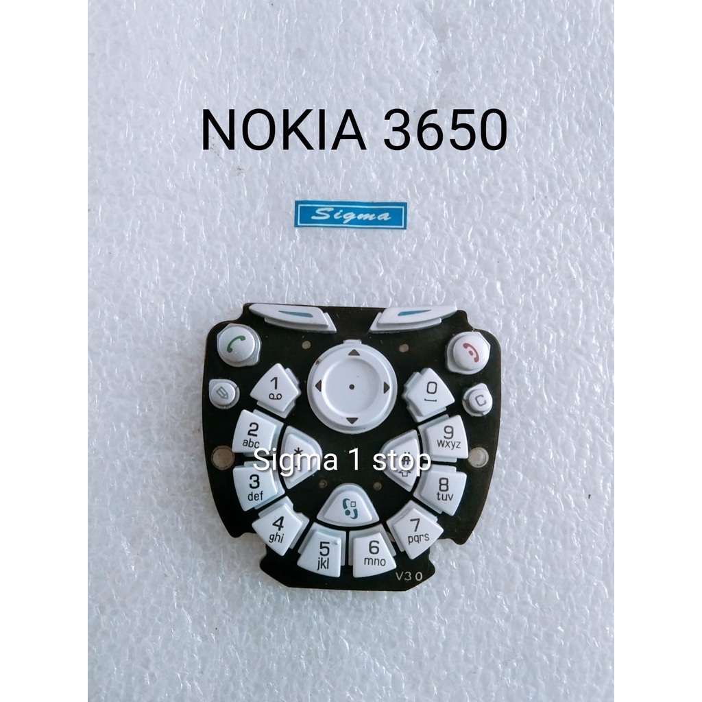Jual NOKIA 3650 TOMBOL LUAR KEYPAD NOKIA JADUL | Shopee Indonesia
