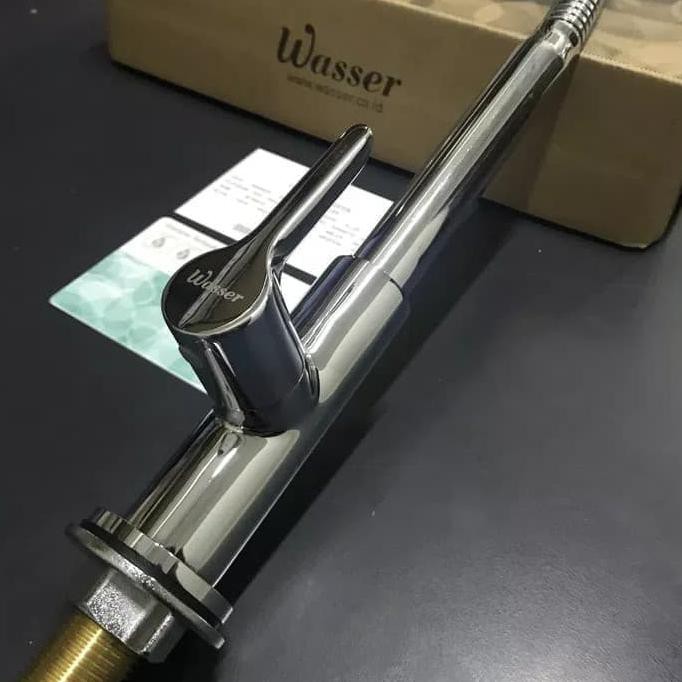 Jual Kran Cuci Piring Wasser Tlx 141F /Kran Angsa Flexible Wasser Tlx ...