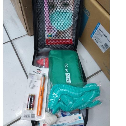 Jual Promo!!nursekit onemed nursing kit onemed peralatan perawat tensi ...