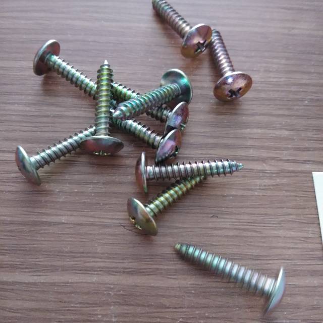 Jual Sekrup TAB 12x1" per 100pc | Shopee Indonesia