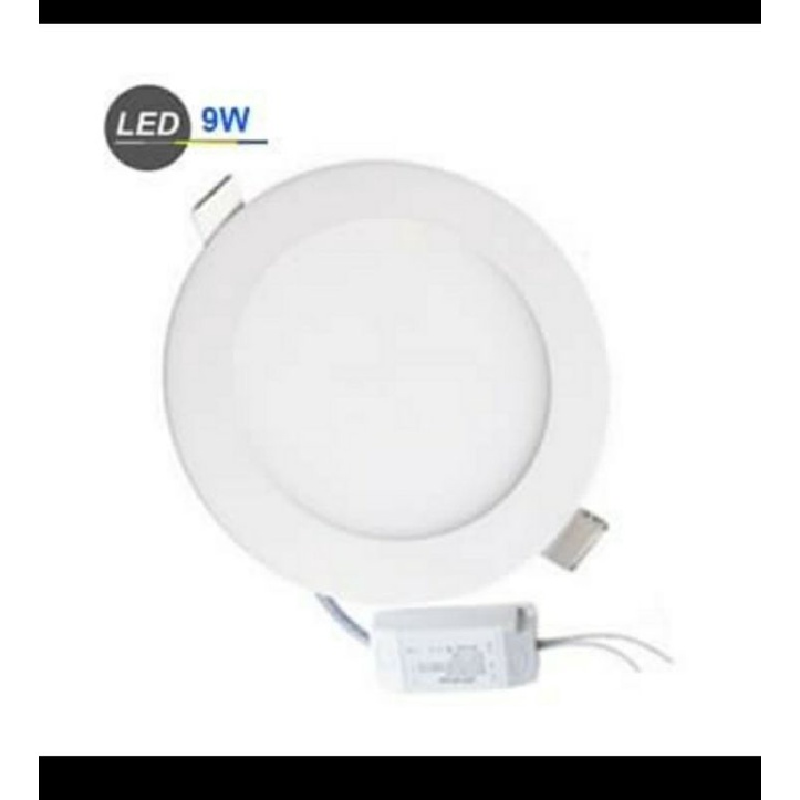 Jual lampu panel led 9watt/led panel bulat ib 9watt/led panel 9watt ...