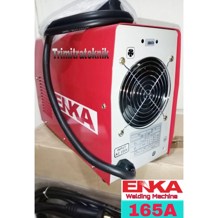 Jual Promo Toko Welding Mesin Las Enka 165A Trafo Las Dc Inventer Enka 165A | Shopee Indonesia