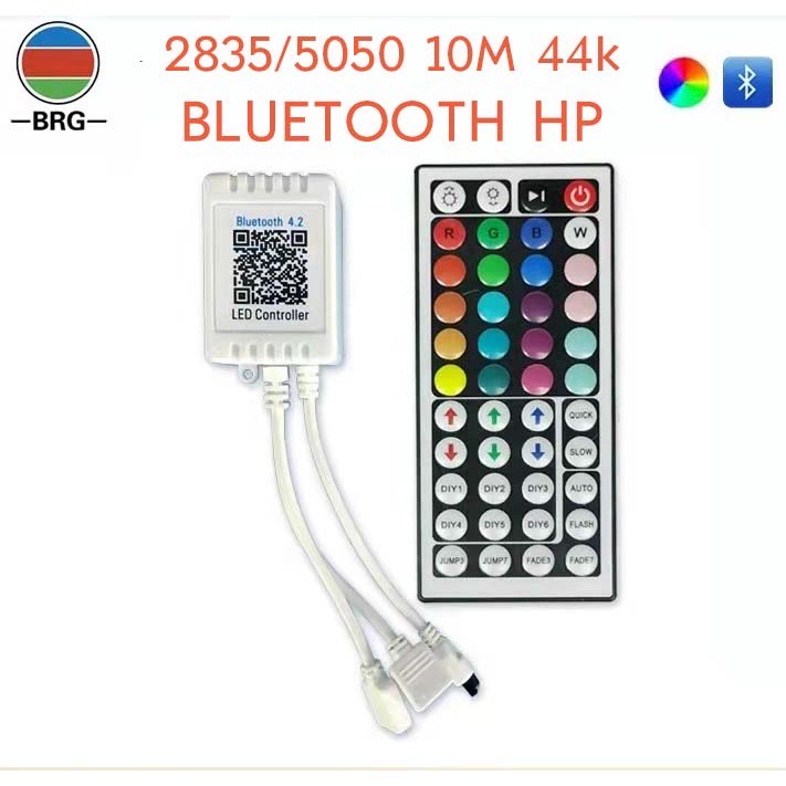 Jual CONTROLLER REMOTE 24key UNTUK LED STRIP RGB 4 PIN SMD 2835 3528 ...