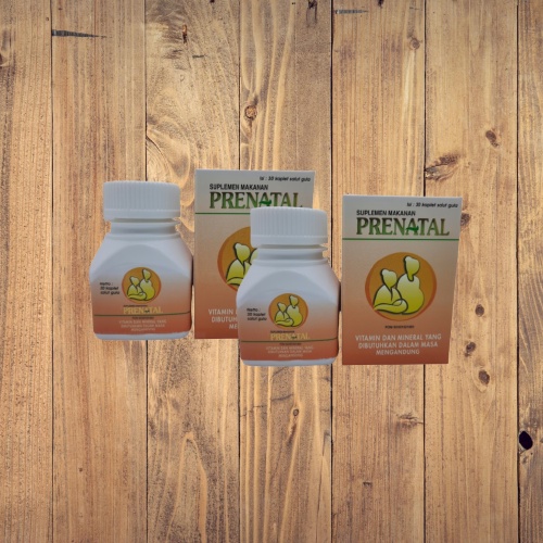 Jual PRENATAL ISI 30 KAPLET BOTOL | Shopee Indonesia