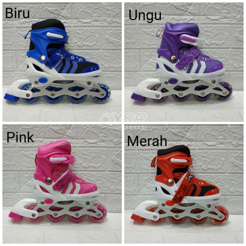 Jual SEPATU RODA POWER INLINE SKATE ANAK BAUT BAJAJ DEWASA PRIA WANITA ...
