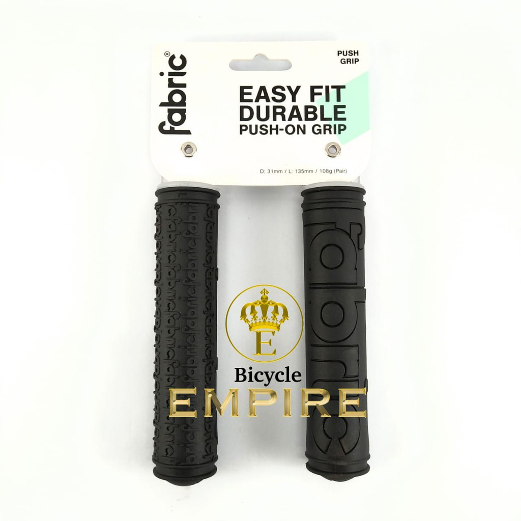 Jual Fabric Push Grip Easy Fit Durable - Push On Grip Bicycle Empire ...