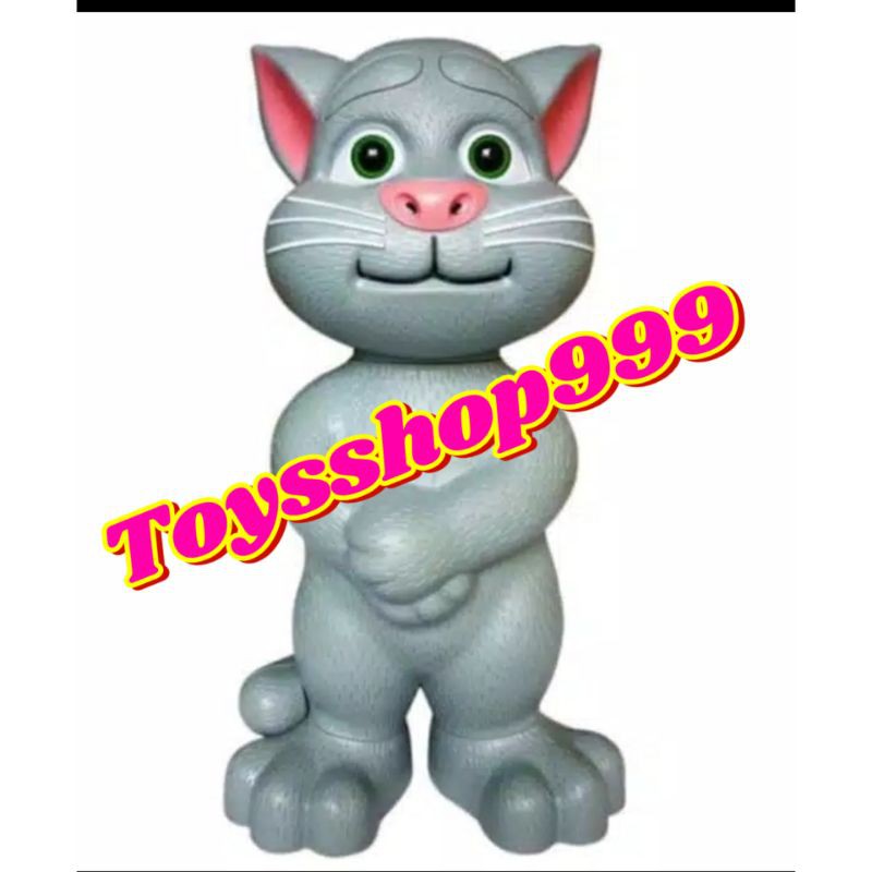 Jual talking tom cat mainan - mainan tom cat anak - mainan bisa ...