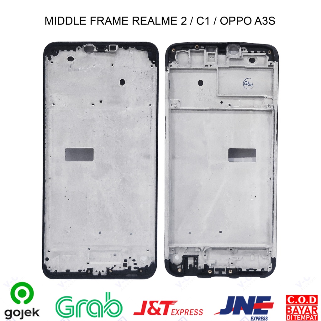 Jual TULANG MIDDLE FRAME REALME C1 REALME 2 | Shopee Indonesia