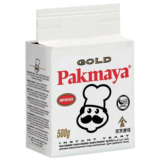 Jual Pakmaya Gold Ragi Instan 500gr – Instant Dry Yeast 500 gr | Shopee ...
