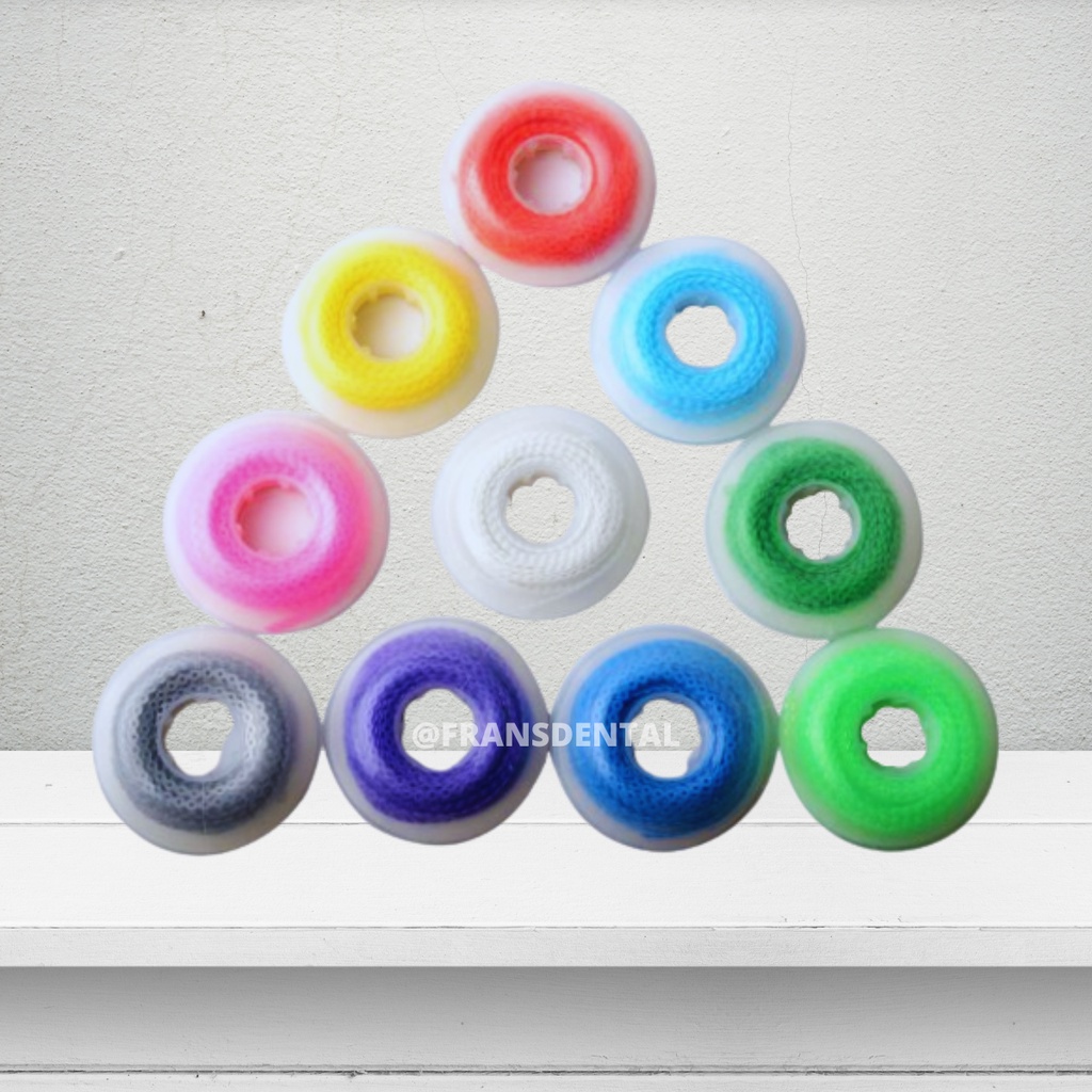 Jual Karet Behel Power Chain Dental Short Power Chain Per Roll 4,5 M ...