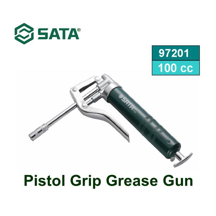 Jual SATA - POMPA GEMUK 97201 PISTOL GRIP GREASE GUN 100CC | Shopee ...