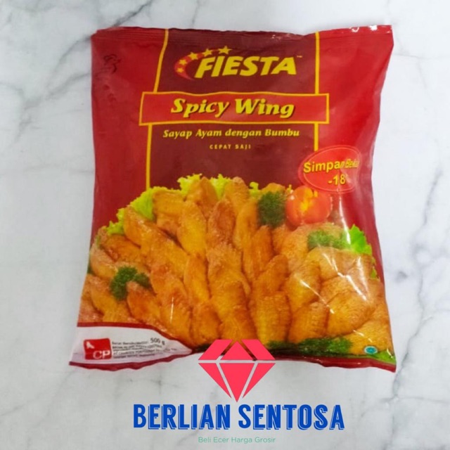 Jual fiesta spicy wing 500gram | Shopee Indonesia