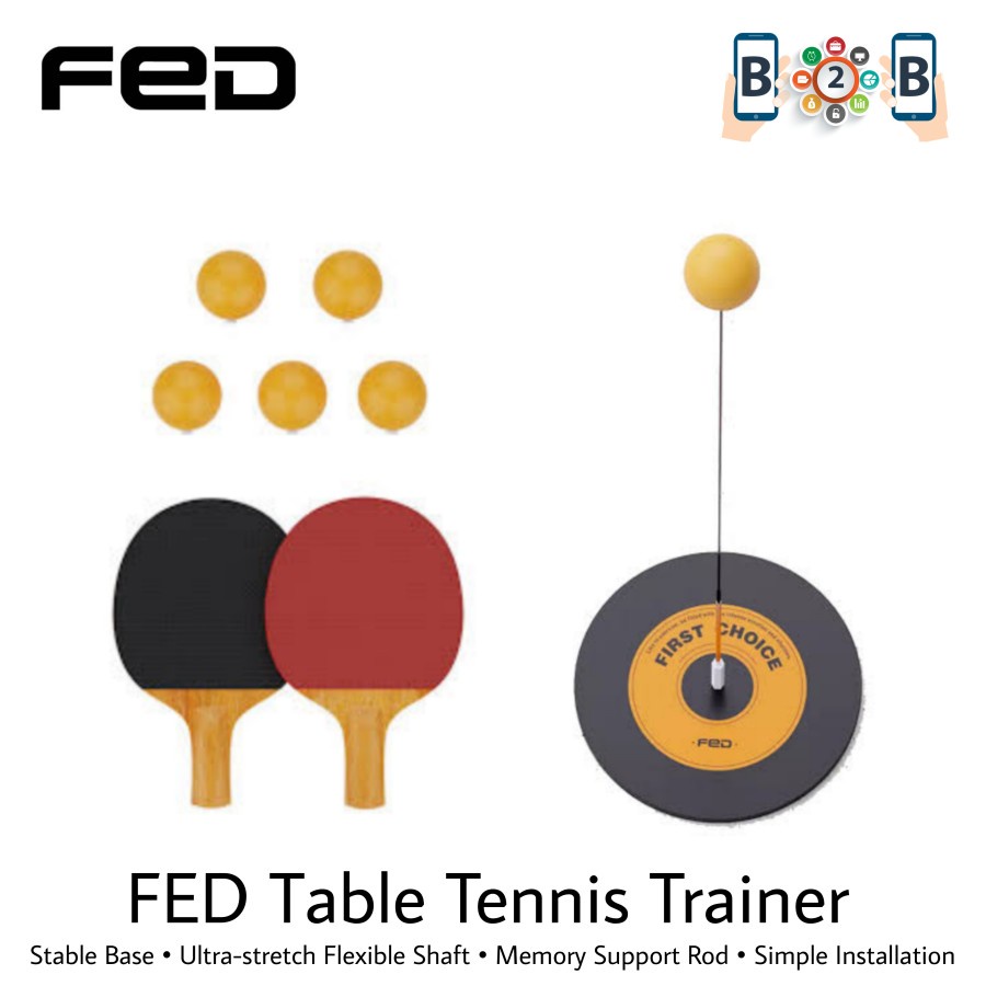 Jual FED Table Tennis Trainer - Tenis Meja | Shopee Indonesia