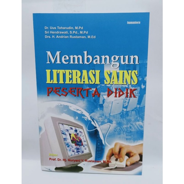 Jual Buku Membangun LITERASI SAINS Peserta Didik | Shopee Indonesia Jual Buku Membangun LITERASI SAINS Peserta Didik | Shopee Indonesia