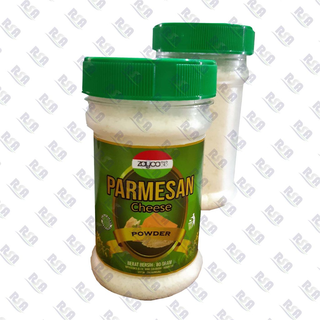 Jual Keju Parmesan Powder Zayco 80 Gr | Shopee Indonesia