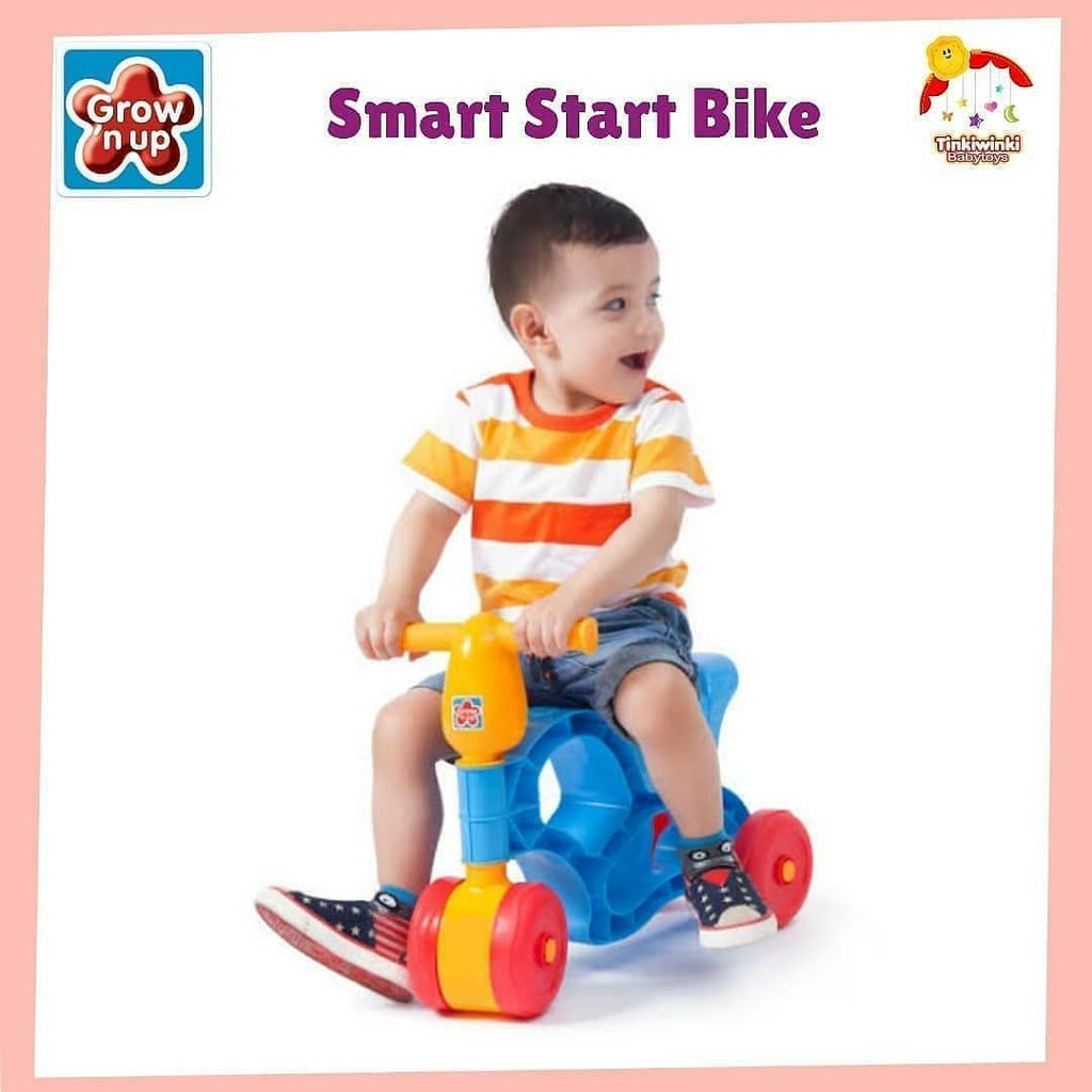 Jual Grow n Up Smart Start Bike | Shopee Indonesia