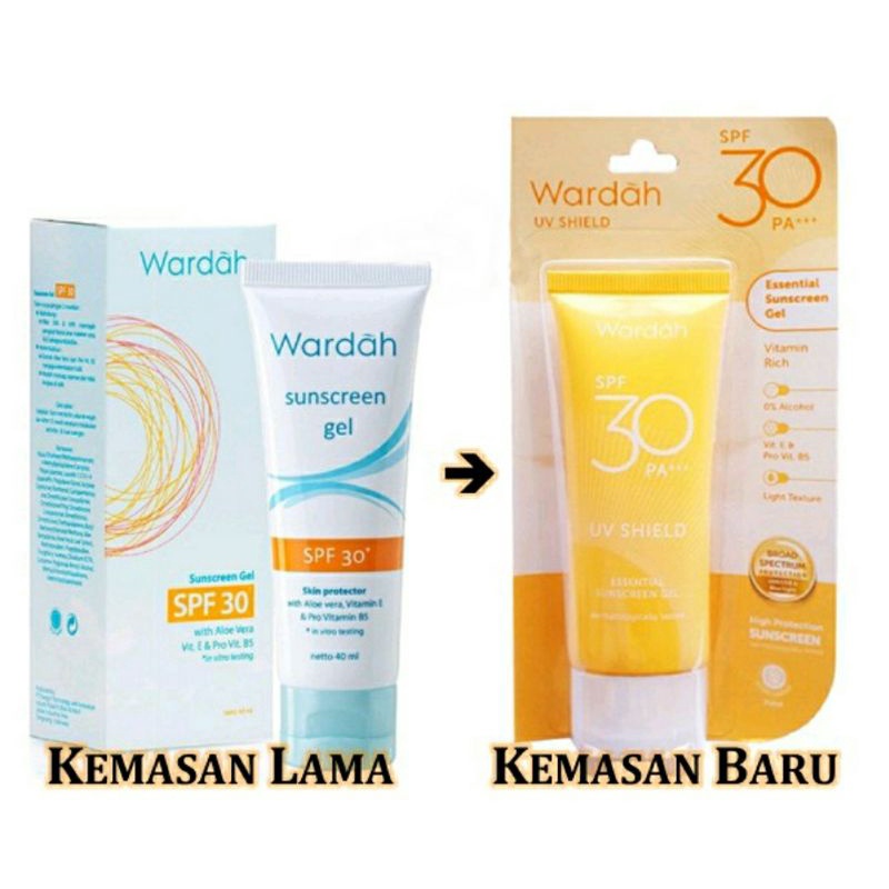 Jual WARDAH SUNSCREEN SPF 30 PA+++ | Shopee Indonesia