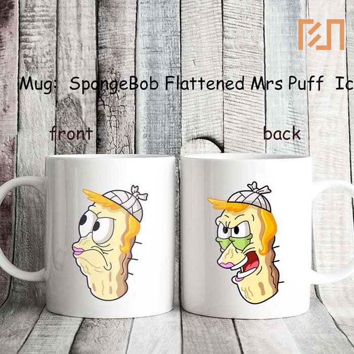 Jual Mug SpongeBob Flattened Mrs Puff Icon | Shopee Indonesia Jual Mug SpongeBob Flattened Mrs Puff Icon | Shopee Indonesia
