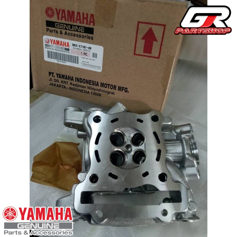 Jual BLOK HEAD R15 V3 ORIGINAL YAMAHA BK6 CYLINDEE HEAD ORI YGP ...
